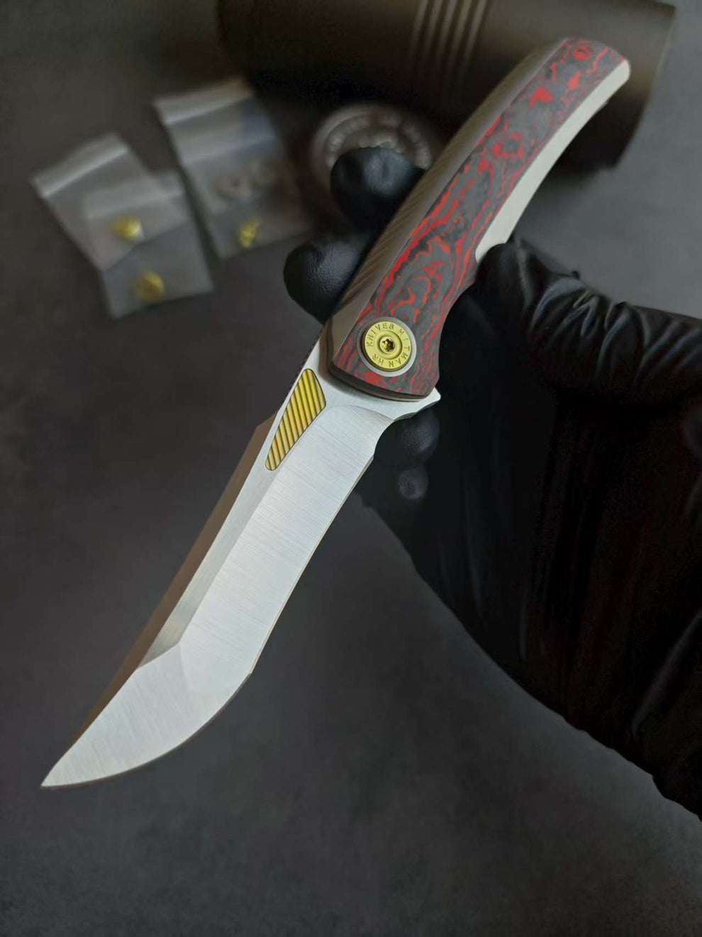 Hitman By H.R. Knives – Aurora Blade