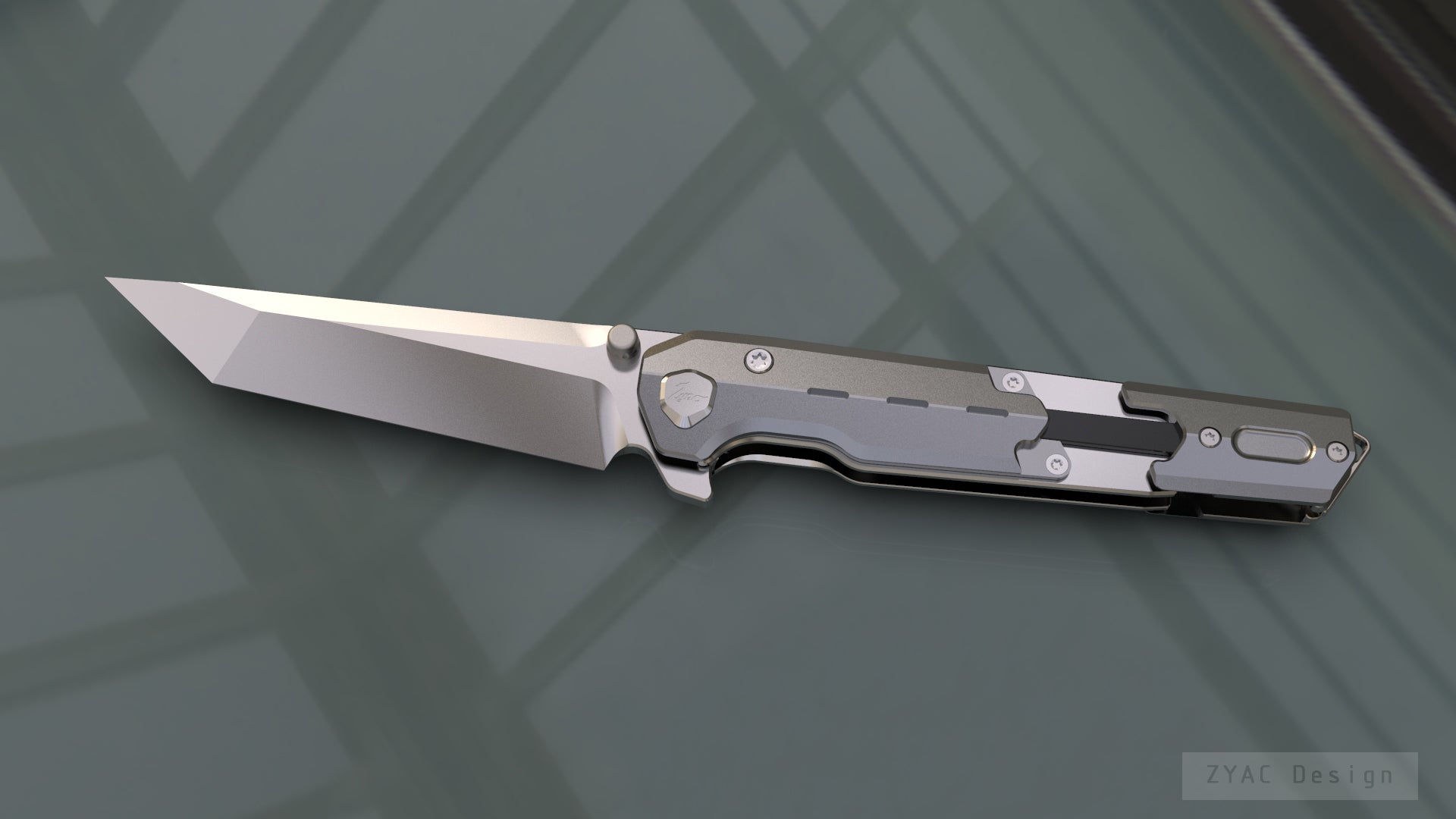 Z01S by ZYACKNIVES – Aurora Blade